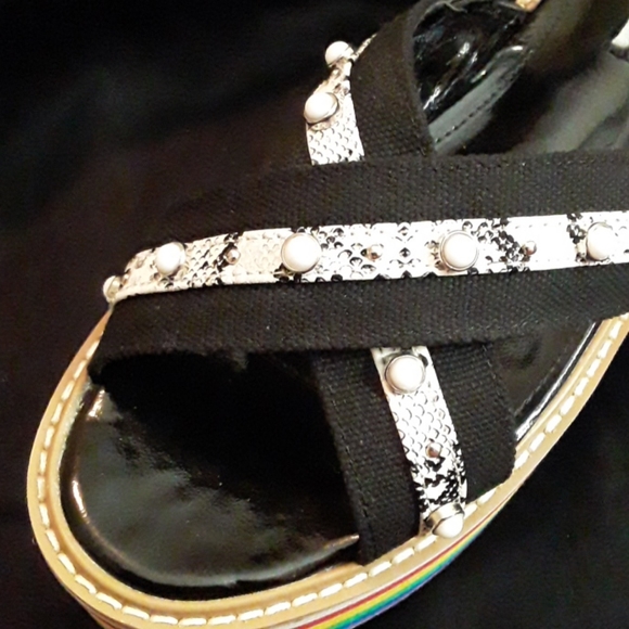 Cape Robbin | Shoes | Womens Cape Ribbon Platform Sandals | Poshmark